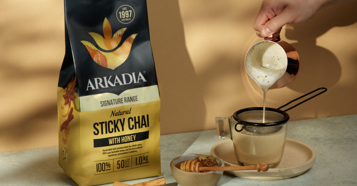 Arkadia Beverages Introduces Bold New Packaging for Café Industry ...