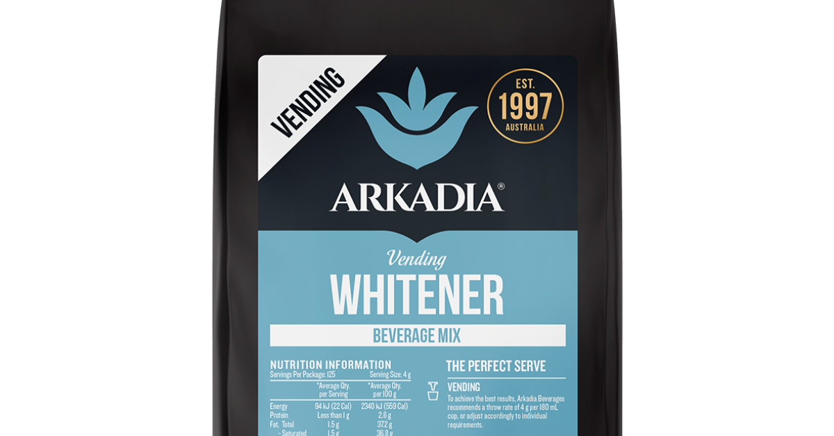 Arkadia Vending Beverage Whitener 500g | Arkadia Beverages
