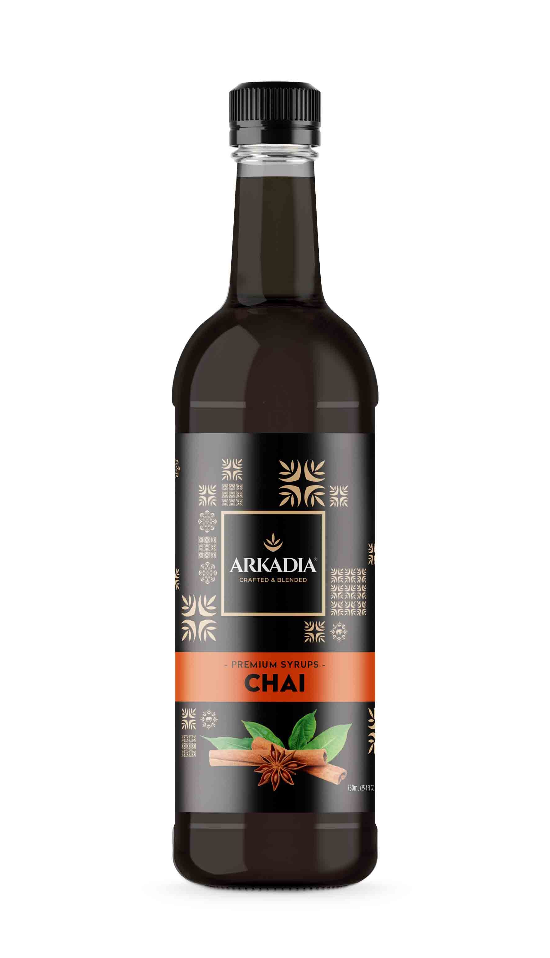 Arkadia Chai Syrup 750ml | Arkadia Beverages