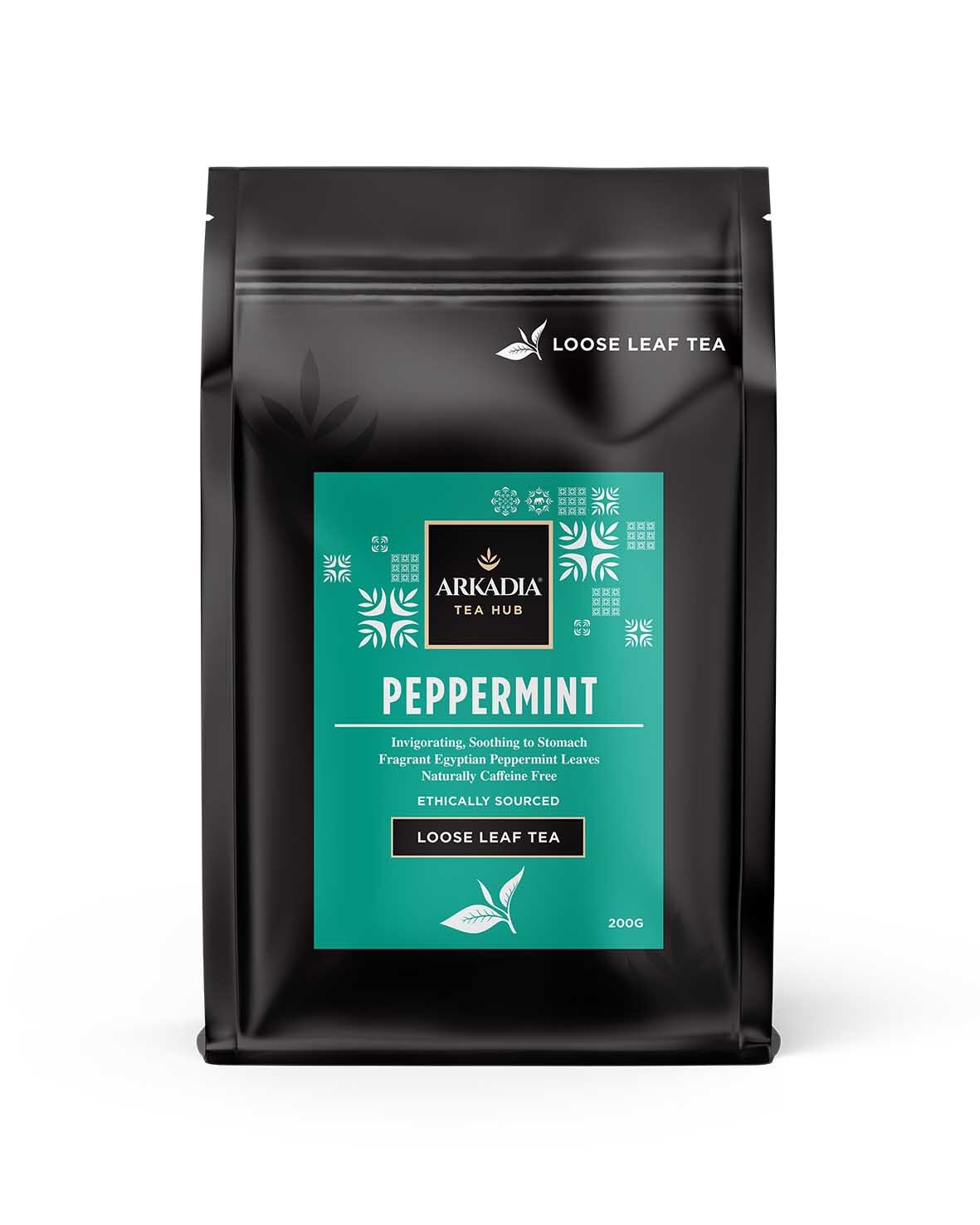 Arkadia Peppermint Infusion Loose Leaf 200g | Arkadia Beverages
