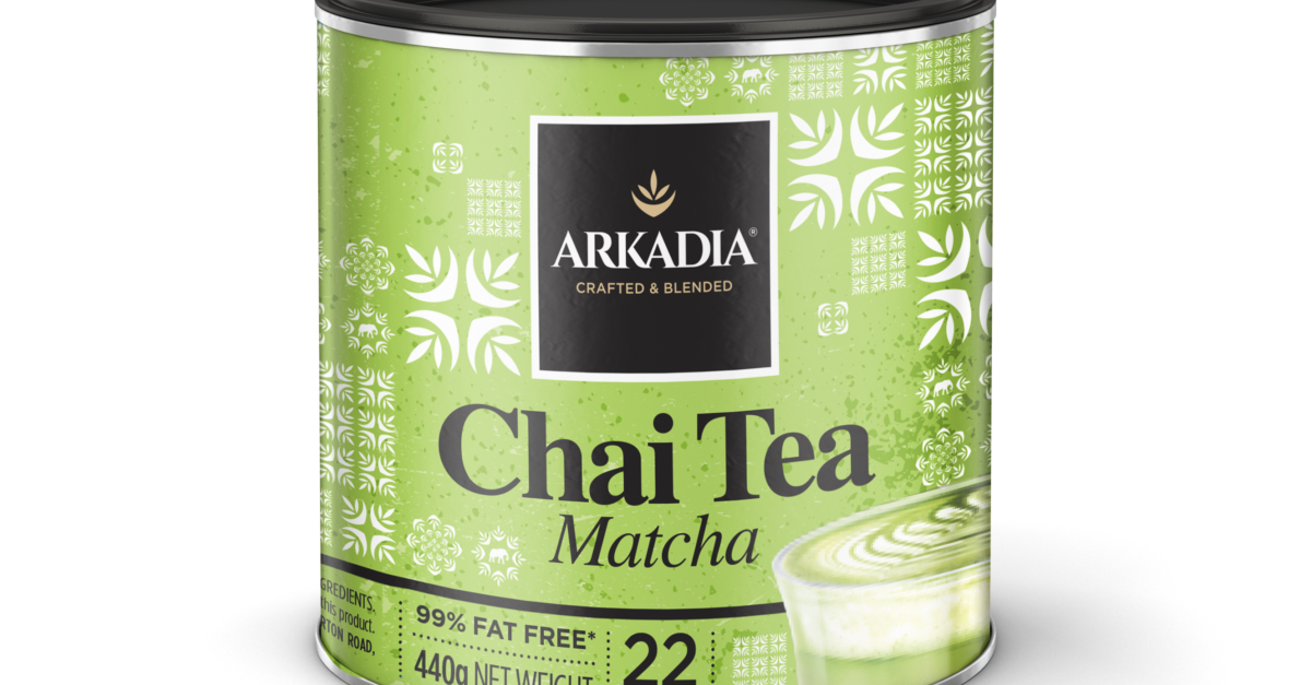 Arkadia Matcha Green Tea 440g| Arkadia Beverages