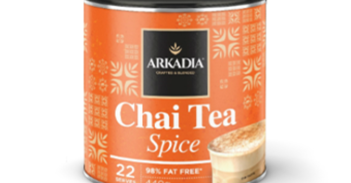 Arkadia Chai Tea Spice 440g| Arkadia Beverages