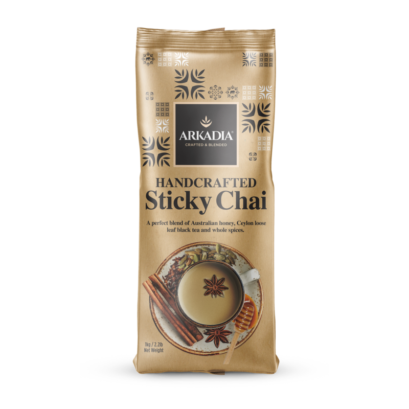 Arkadia Sticky Chai Blend 1kg | Arkadia Beverages