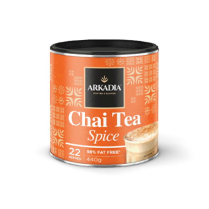 Arkadia Chai Tea Spice 440g| Arkadia Beverages