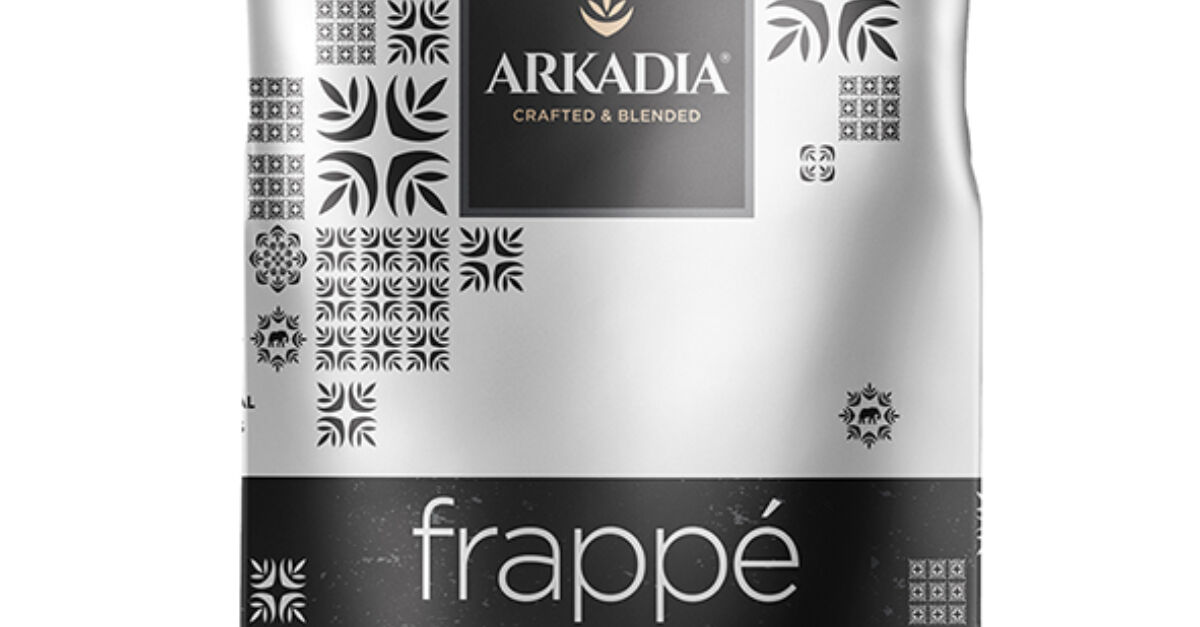 Arkadia Double Shot Espresso Frappe 1kg | Arkadia Beverages
