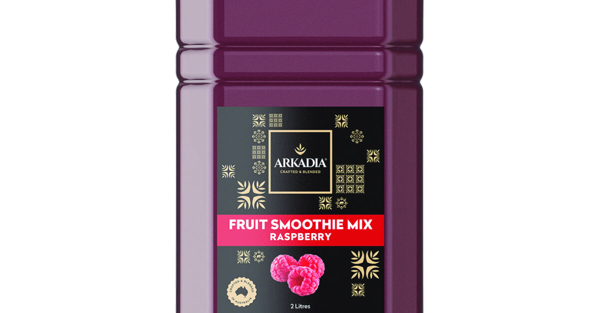 Arkadia Raspberry Smoothie Mix 2L | Arkadia Beverages