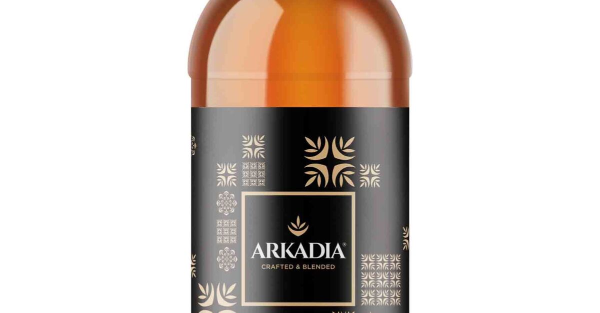 Arkadia Premium Syrup Caramel 750ml | Arkadia Beverages