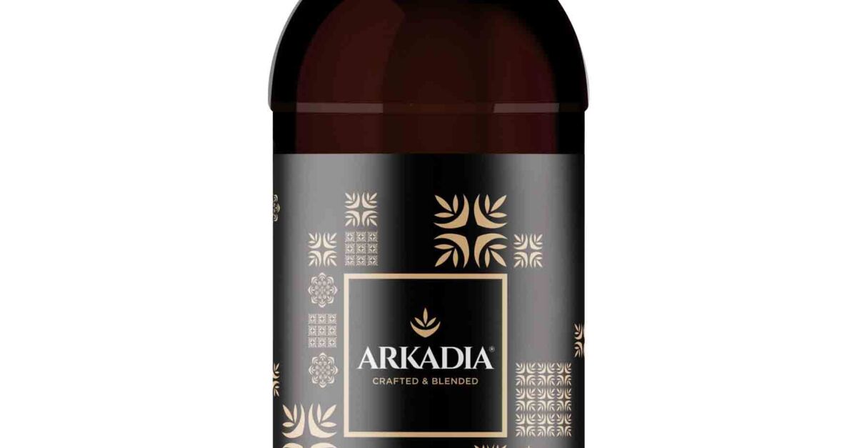 Arkadia Black Tea Syrup 750ml | Arkadia Beverages