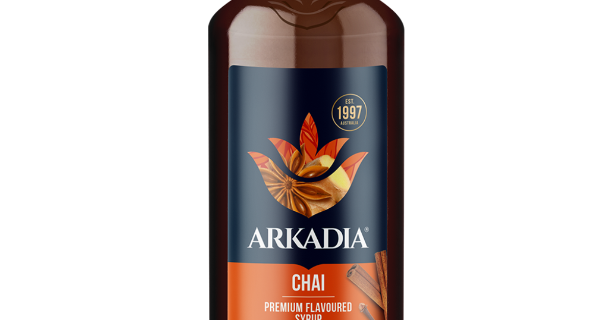 Arkadia Chai Syrup 1L | Arkadia Beverages