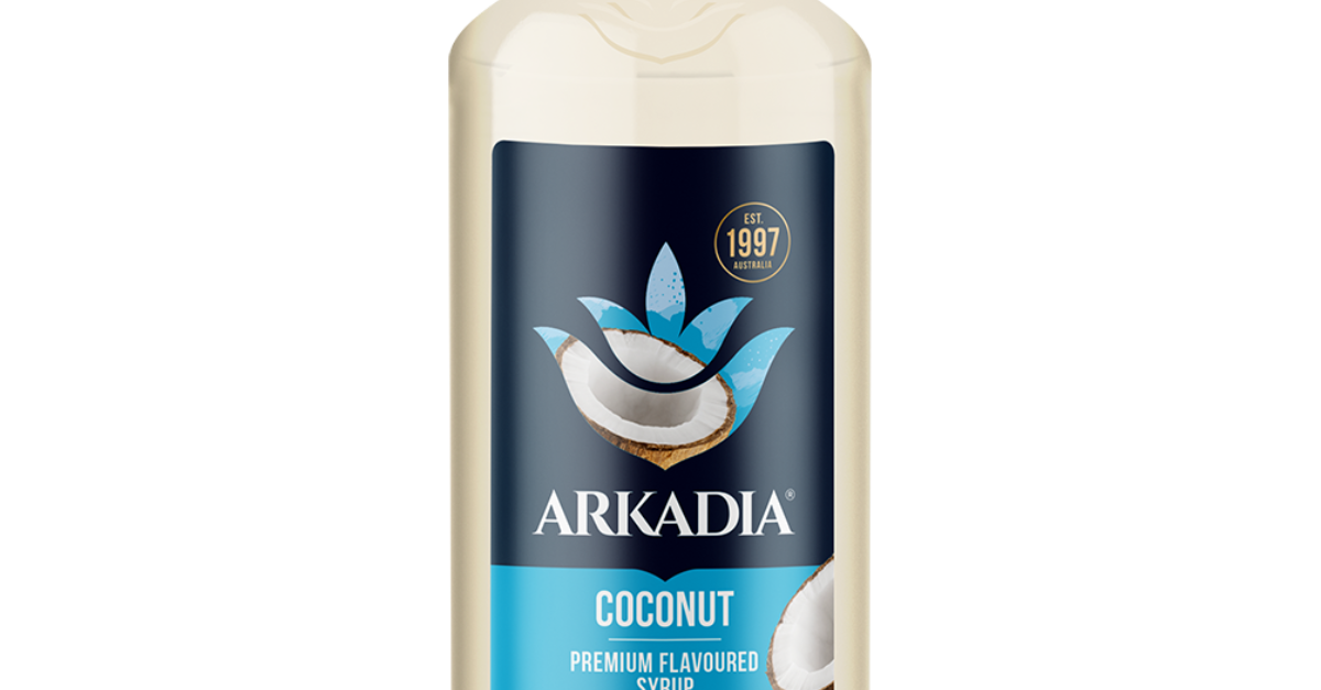 Arkadia Premium Syrup Coconut 1L | Arkadia Beverages