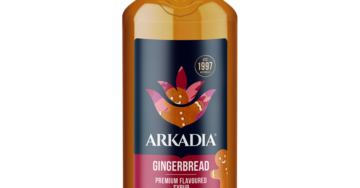 Arkadia Premium Syrup Gingerbread 1L | Arkadia Beverages