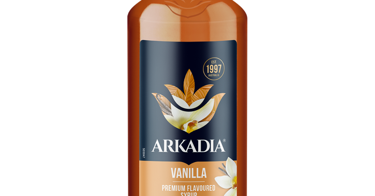 Arkadia Premium Syrup Vanilla 1L | Arkadia Beverages