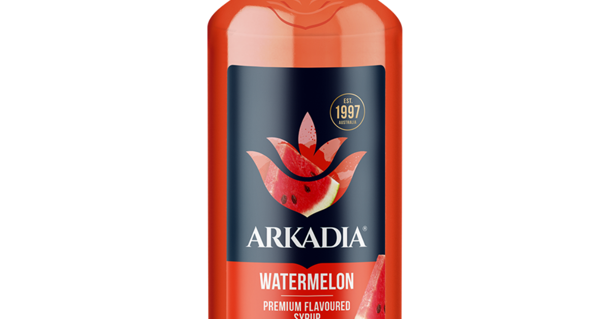 Arkadia Premium Syrup Watermelon 1L | Arkadia Beverages