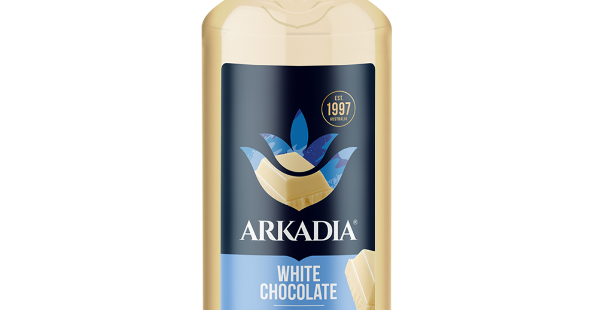 Arkadia Premium Syrup White Chocolate 750ml | Arkadia Beverages