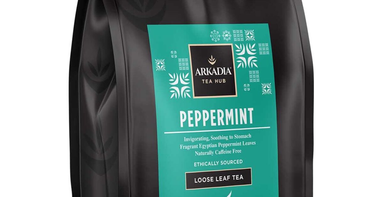 Arkadia Peppermint Infusion Loose Leaf 200g | Arkadia Beverages