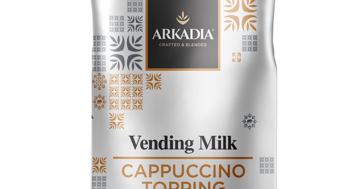 Arkadia Vending Milk Cappuccino Topping 750g | Arkadia Beverages