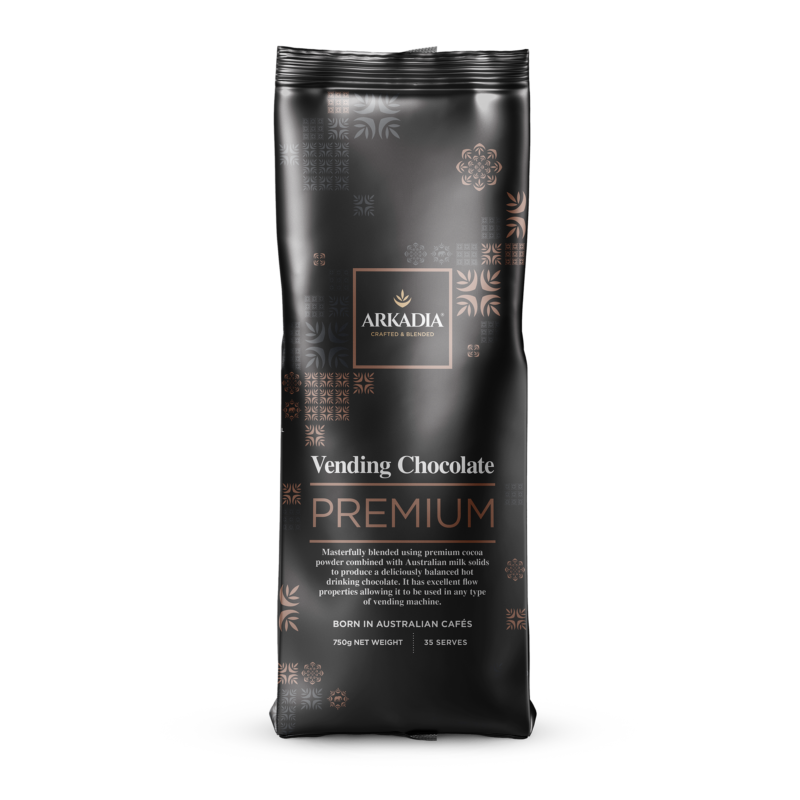 Arkadia Vending Chocolate Premium 750g | Arkadia Beverages