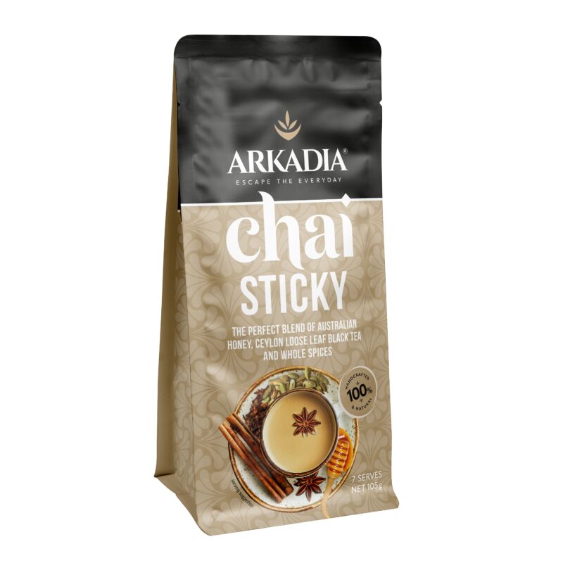 Sticky Chai | Arkadia Beverages