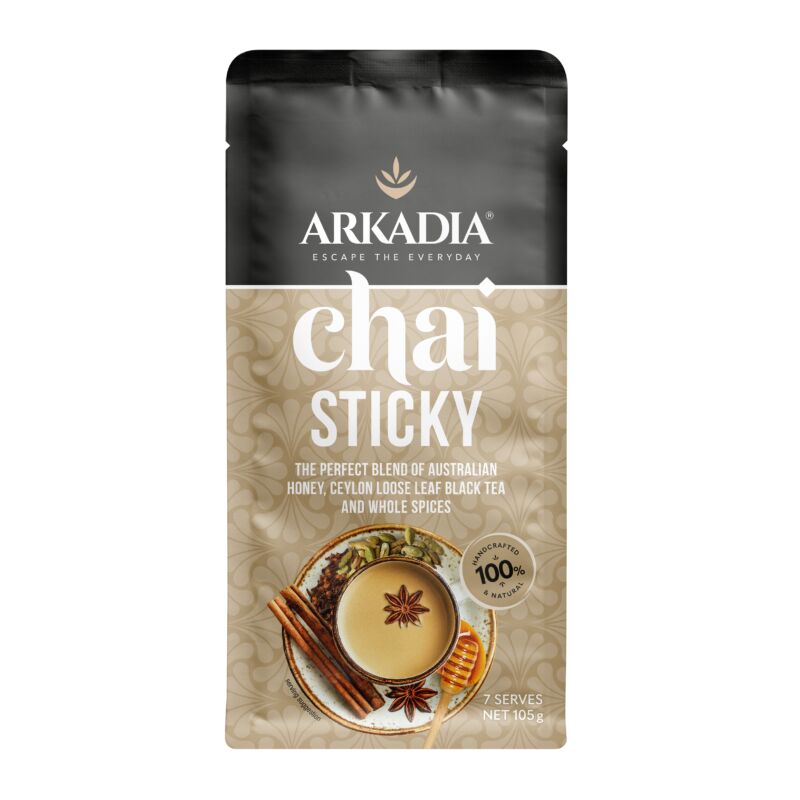 Sticky Chai | Arkadia Beverages