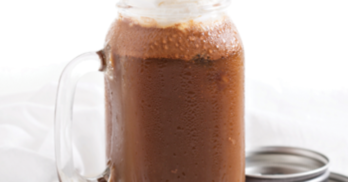 Chocolate Macadamia Frappe | Arkadia Beverages
