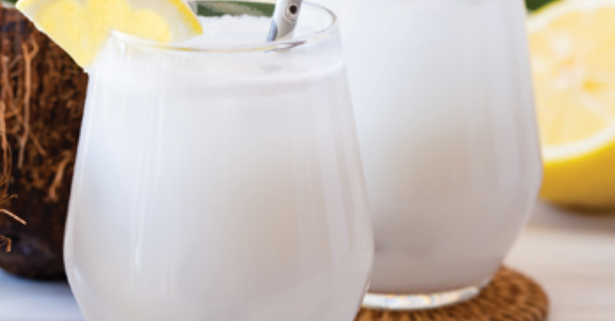 Lemon Slice Frappe | Arkadia Beverages