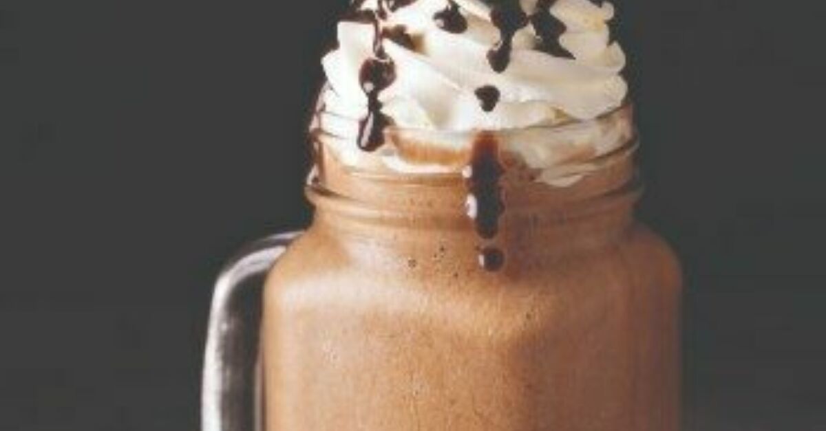 Mocha Peppermint Frappe | Arkadia Beverages