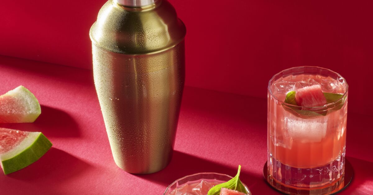 Melon Drop Cocktail | Arkadia Beverages