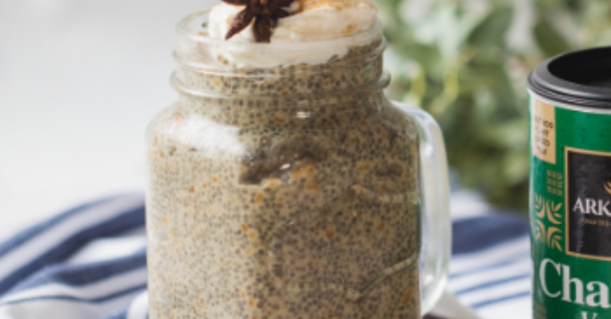 Chai Chia Pudding | Arkadia Beverages