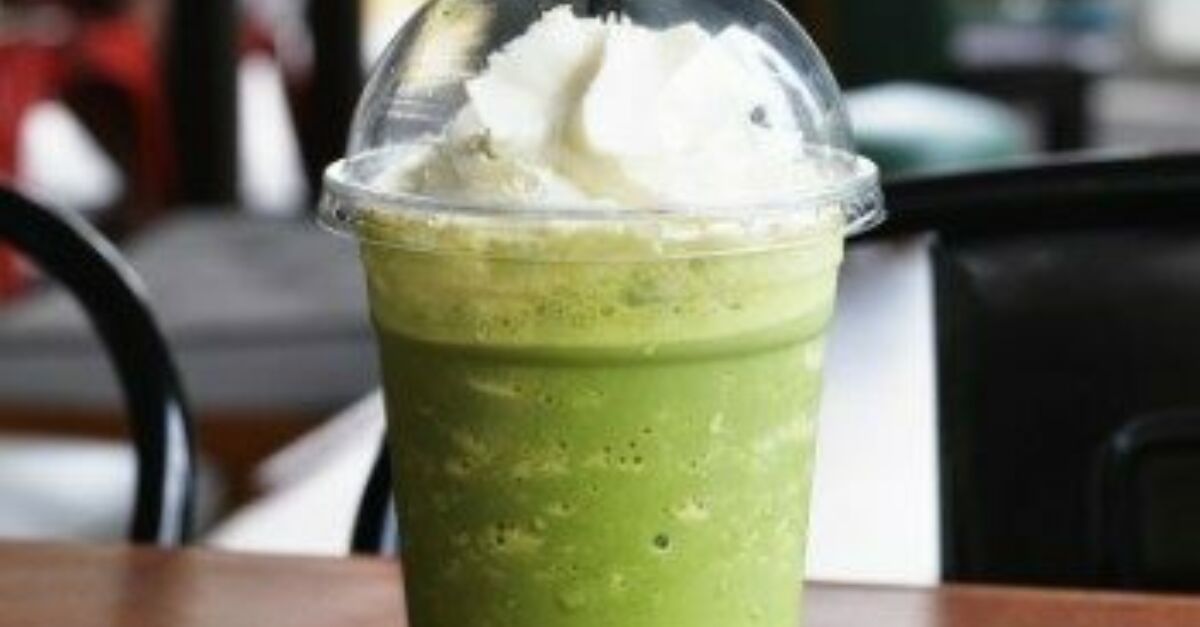 Matcha Ice Cream Frappe | Arkadia Beverages