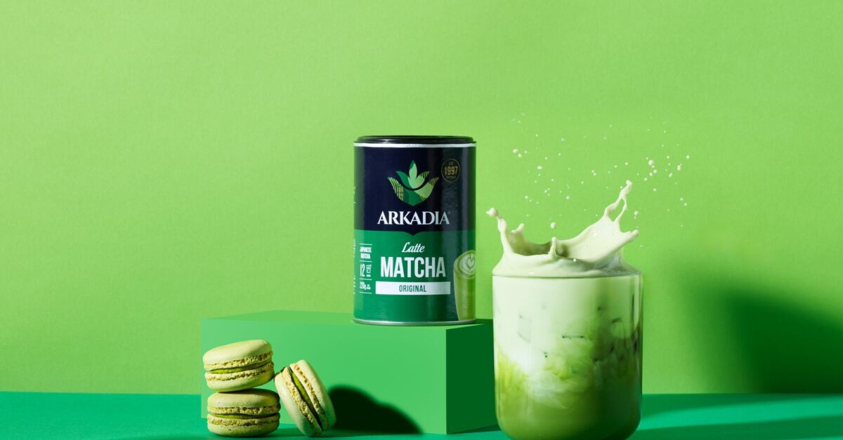 Matcha Latte Range | Arkadia Beverages