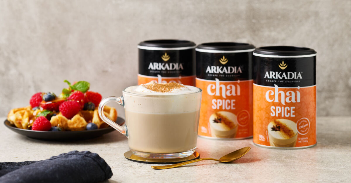 Chai Latte Range | Arkadia Beverages