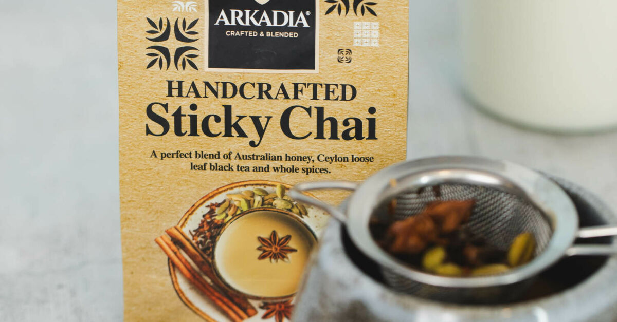 Sticky Chai | Arkadia Beverages