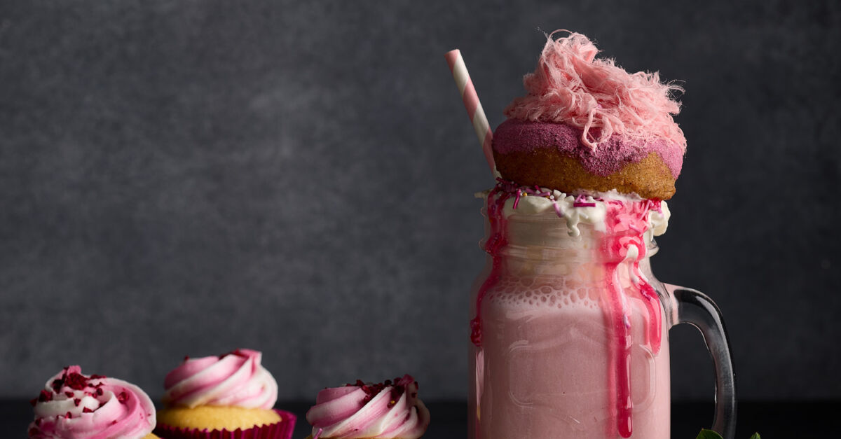 Strawberry Freakshake| Arkadia Beverages