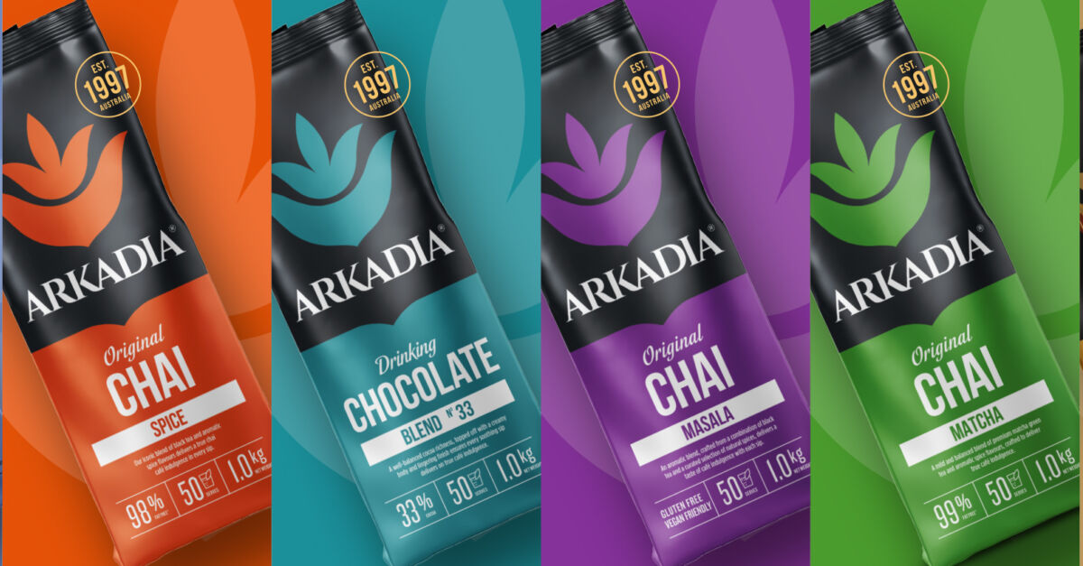 Arkadia Beverages Introduces Bold New Packaging for Café Industry ...