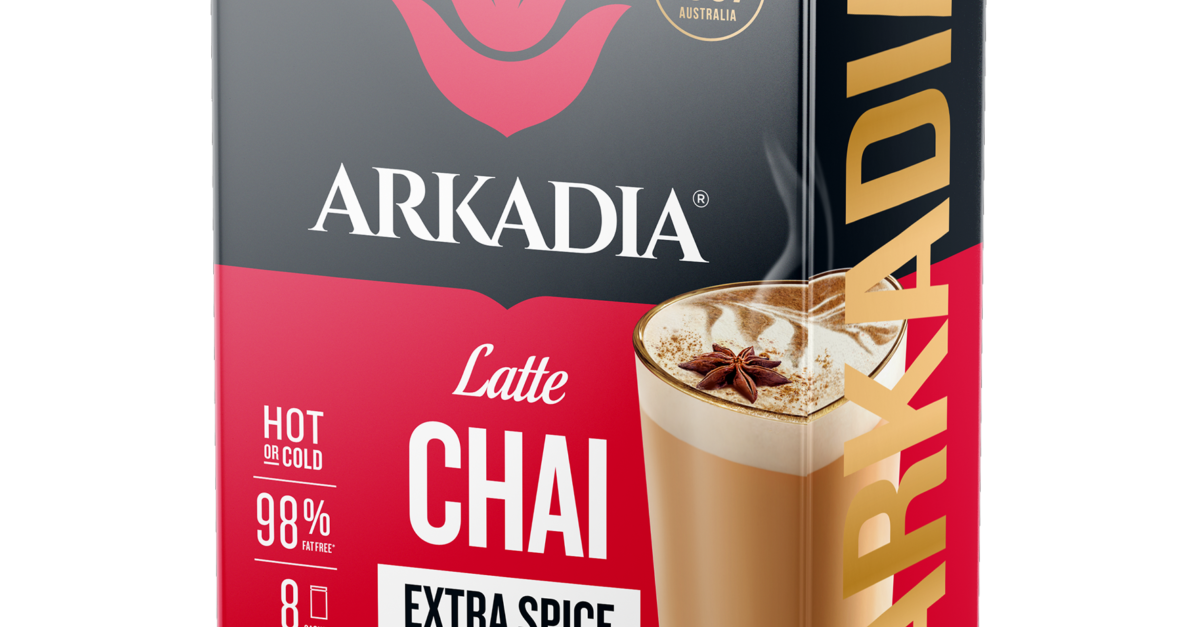 Arkadia Chai Extra Spice 8 Pack | Arkadia Beverages