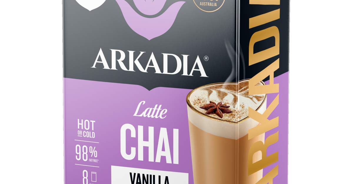 Arkadia Chai Vanilla 99% Sugar Free 8 Pack | Arkadia Beverages