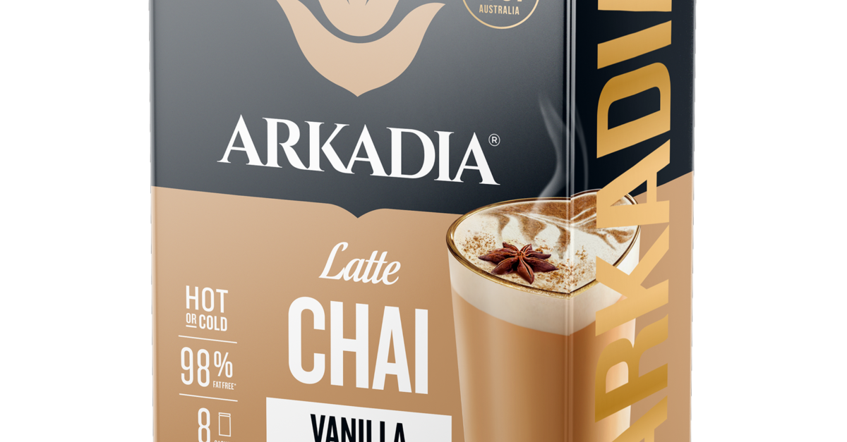 Arkadia Chai Vanilla 8 Pack | Arkadia Beverages