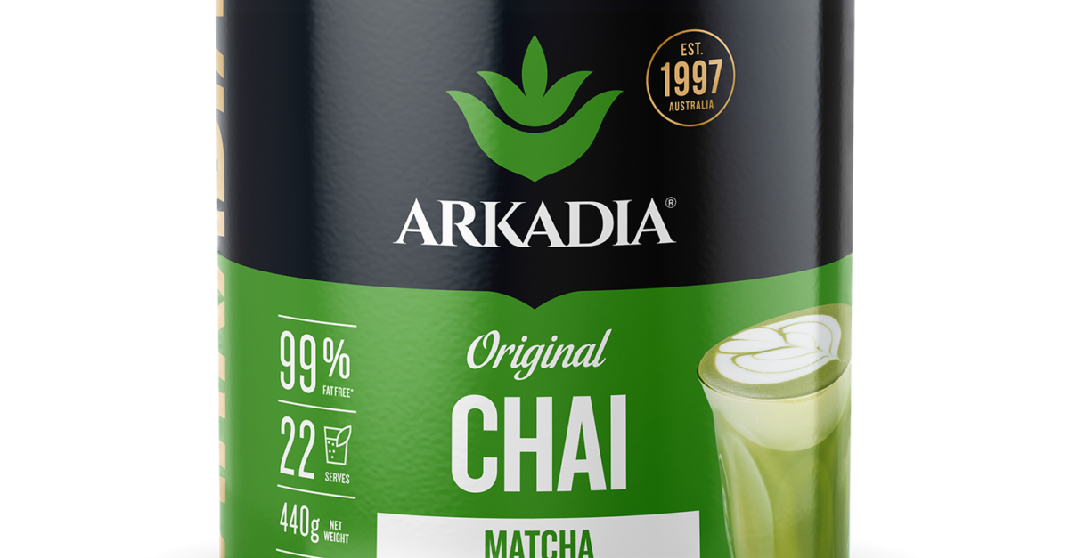 Arkadia Matcha Green Tea 440g| Arkadia Beverages