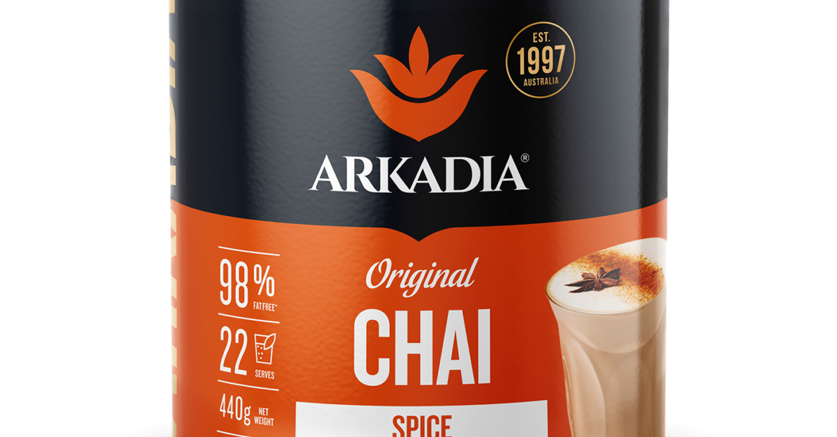 Arkadia Chai Tea Spice 440g| Arkadia Beverages