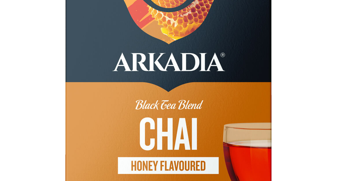 Chai Honey Flavoured Tea Bags | Arkadia Beverages