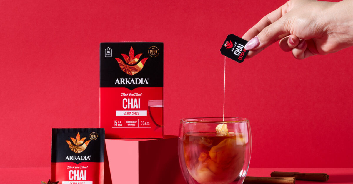 Chai Tea Bag Range | Arkadia Beverages