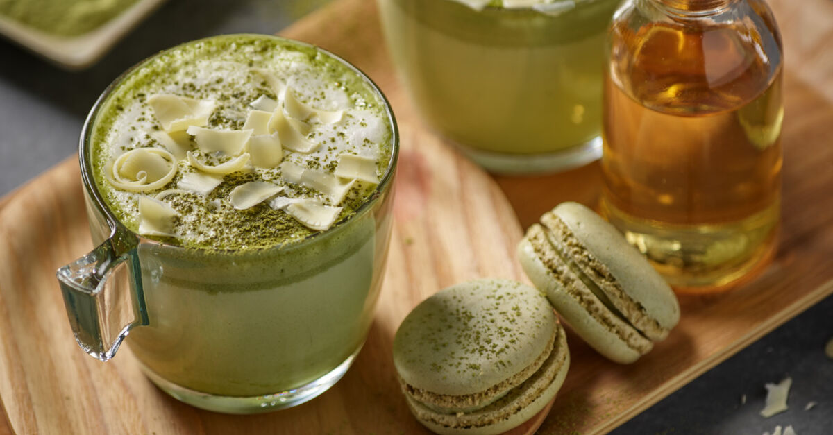 Matcha White Choc Chai | Arkadia Beverages