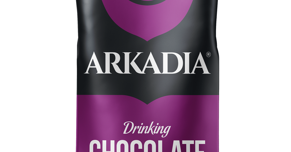 Arkadia 28% Drinking Chocolate 1kg | Arkadia Beverages