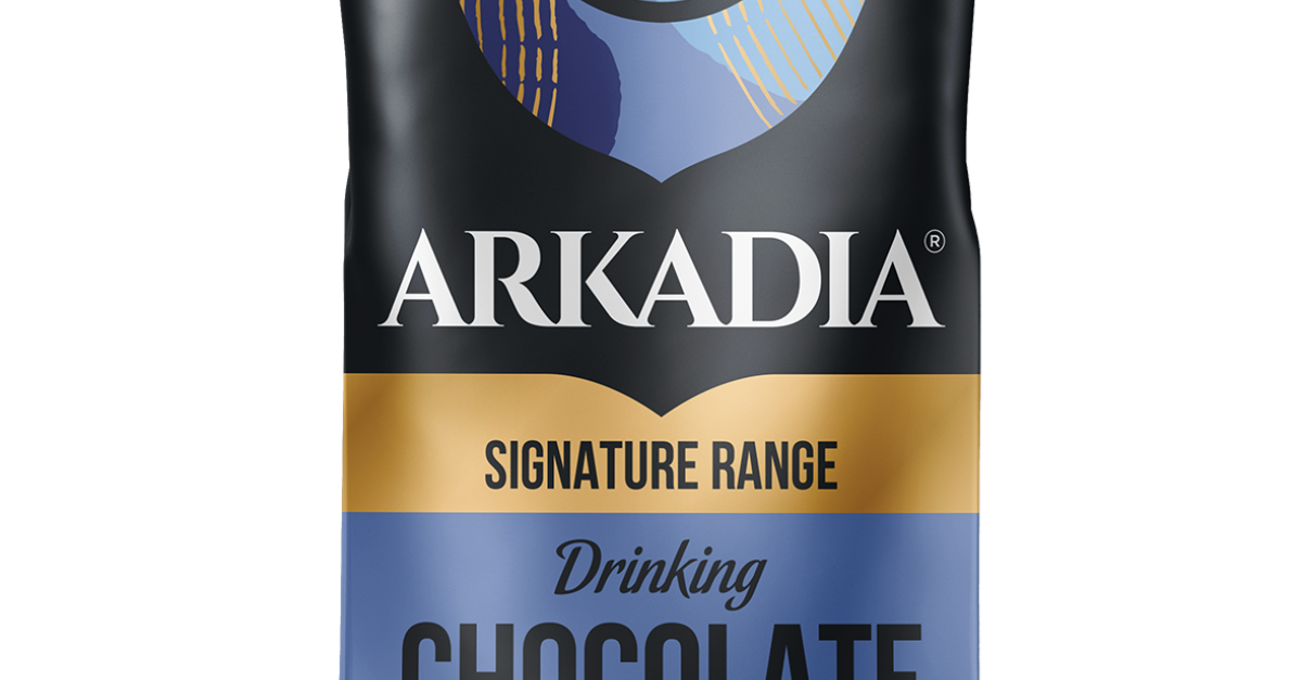 Arkadia 40% Drinking Chocolate Gluten Free 1kg | Arkadia Beverages