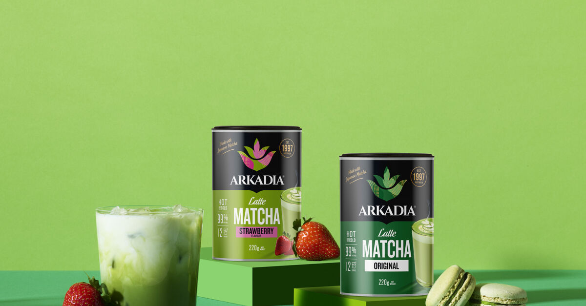 Matcha Latte Range | Arkadia Beverages