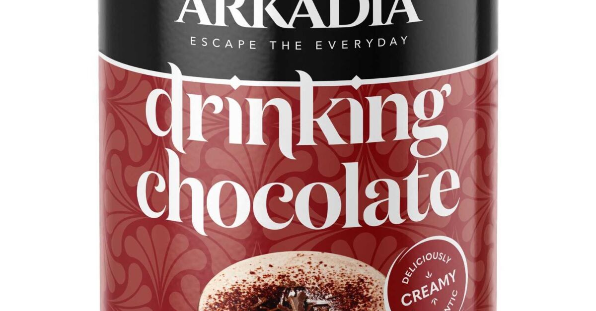 Arkadia Drinking Chocolate 240g | Arkadia Beverages