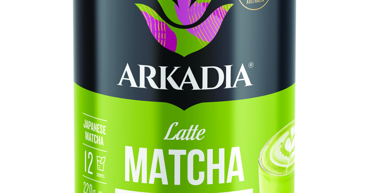 Matcha Latte Strawberry | Arkadia Beverages