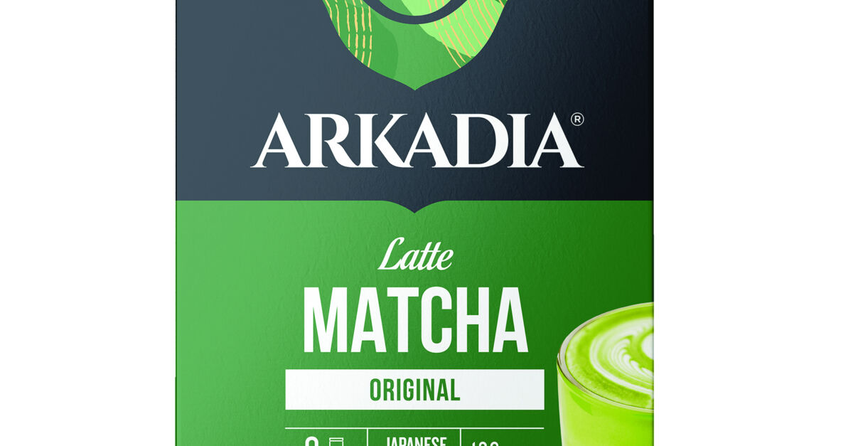Matcha Latte Original Sachet | Arkadia Beverages