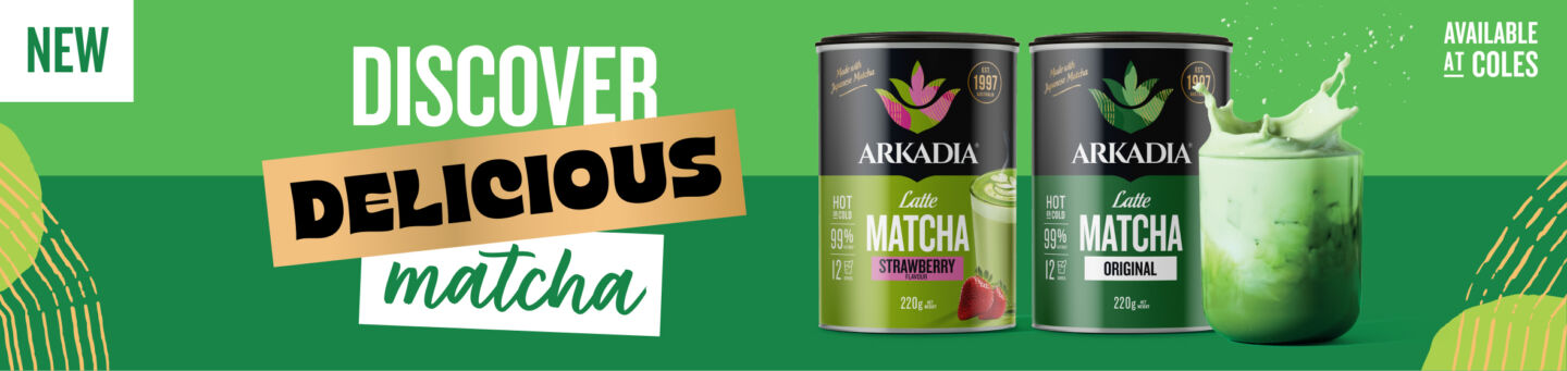Discover Delicious: Matcha Latte Launches Nationwide In Coles And ...